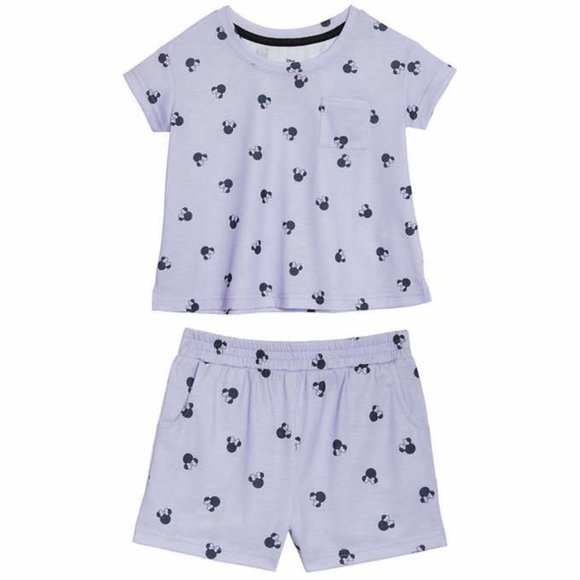 Disney | Pajamas | Disney Girls 2piece Pj Set | Poshmark